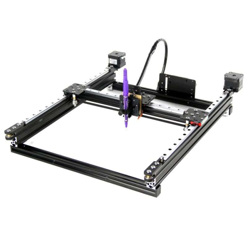 Jual A4 A3 A2 A1 A0 Guide Rail Pen Drawing Robot Machine Diy ...