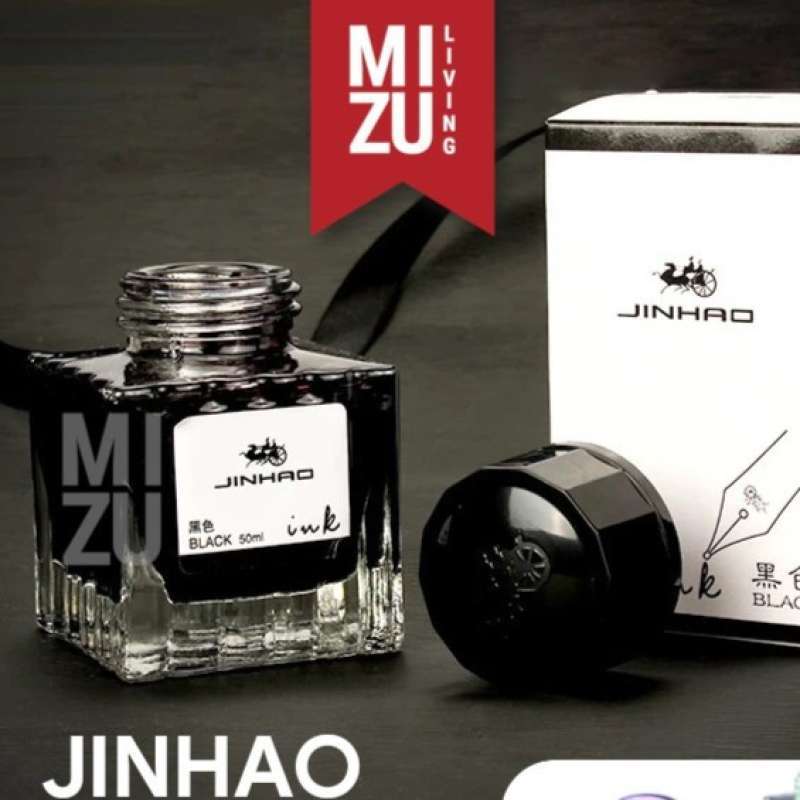 Jual Jinhao 5001 Fountain Pen Ink 30 / 50ml Bottle Tinta Fountain Pen ...