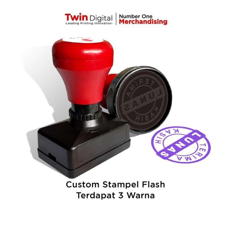 Jual Cetak Stempel Flash - Stampel Flash 1 Warna - Stempel Murah Di ...
