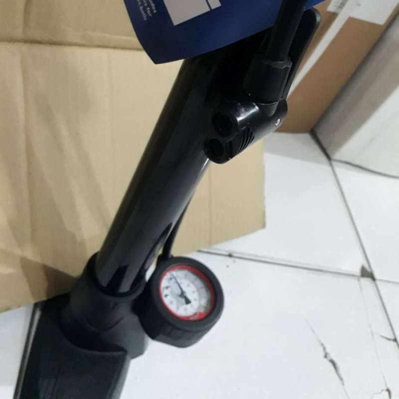 Jual Pompa Ban Sepeda Dan Motor Avand Pma-7093 Alloy 32mm + Meter ...
