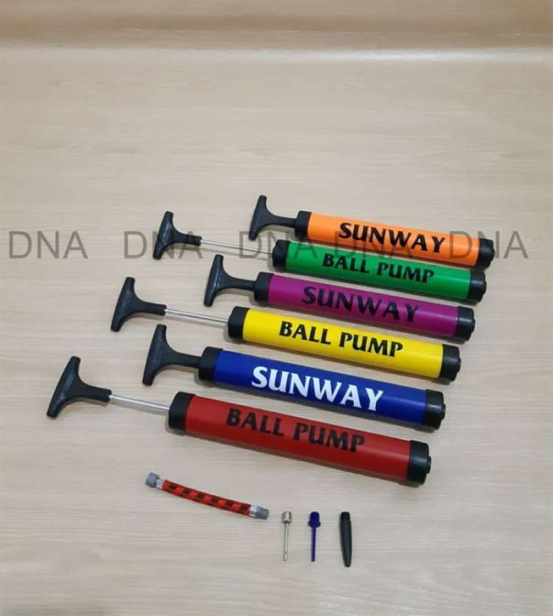 Jual Pompa Bola Sunway / Ball Pump Sunway - Original Di Seller Regstore ...