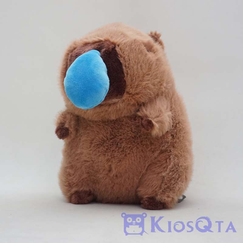 Jual Boneka Capybara Marmut Raksasa Coklat Duduk Ingus Bisa Ditarik ...