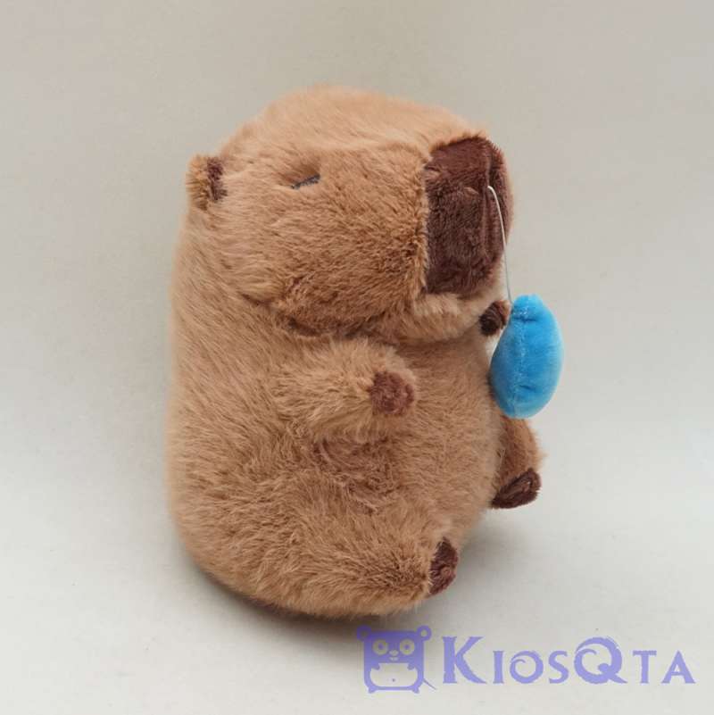 Jual Boneka Capybara Marmut Raksasa Coklat Duduk Ingus Bisa Ditarik ...