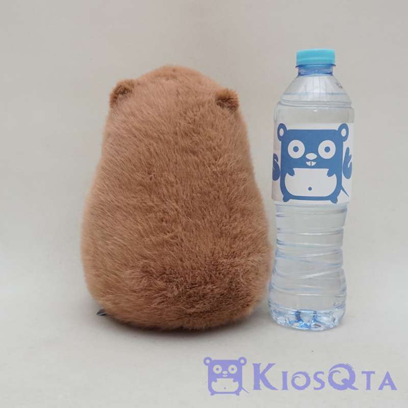 Jual Boneka Capybara Marmut Raksasa Coklat Duduk Ingus Bisa Ditarik ...