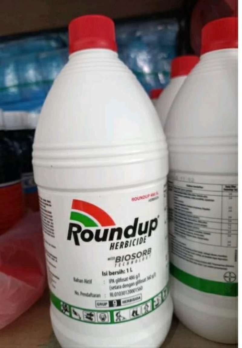 Promo Roundup 1 Liter - Obat Pembasmi Rumput Diskon 23% Di Seller ...