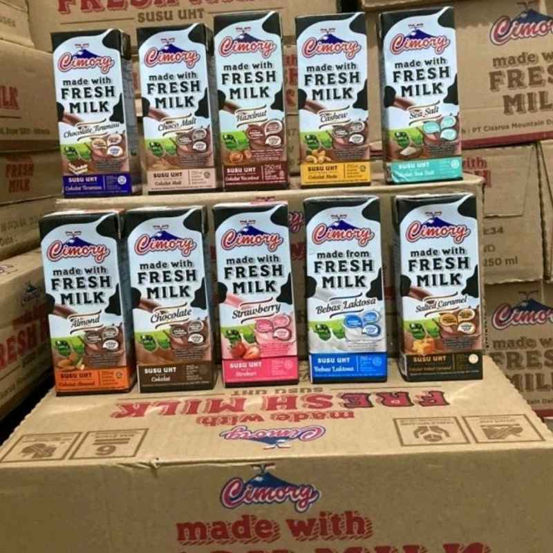 Jual Susu Uht Cimory Cokelat 250ml 1 Dus Di Seller Bimahappyshop ...