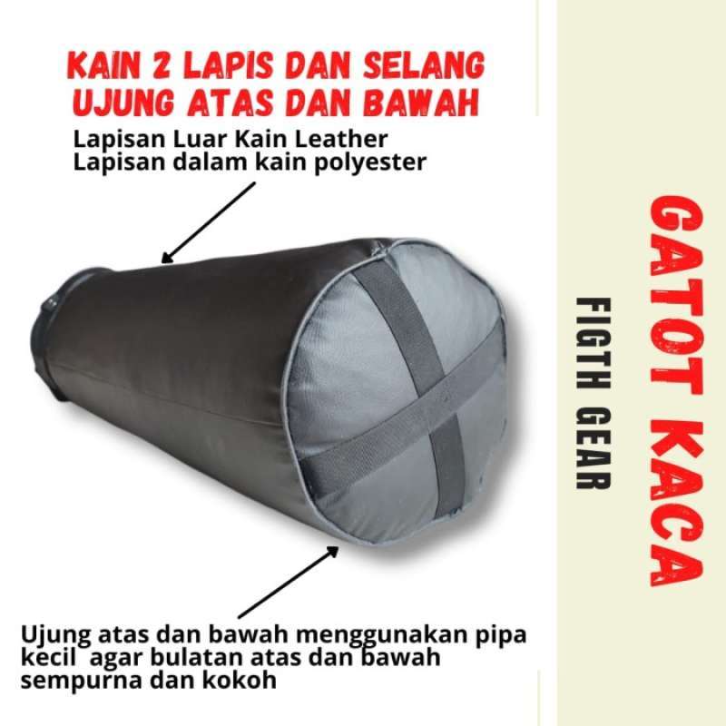 Jual Samsak Sand Sack Boxing Tinju Karate Silat Mma Gk 100cm Di Seller ...