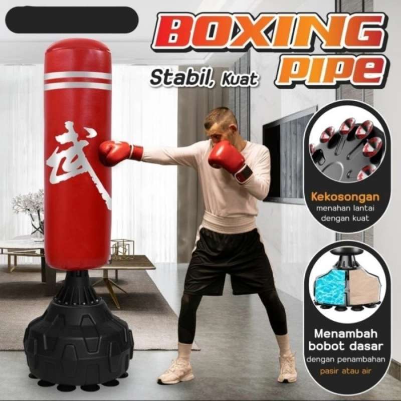 Jual Samsak Berdiri, Standing Samsak 175cm - Tinju, Muaythai, Sanda Dll ...