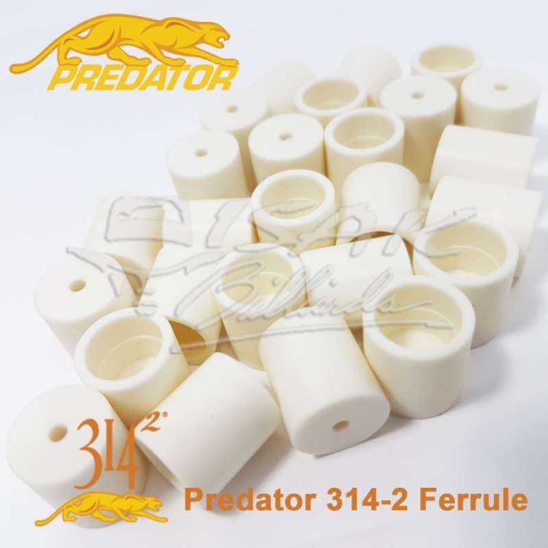 Jual Predator 314-2 Ferrule - Cue Shaft Fiber Stick Billiard Biliar ...