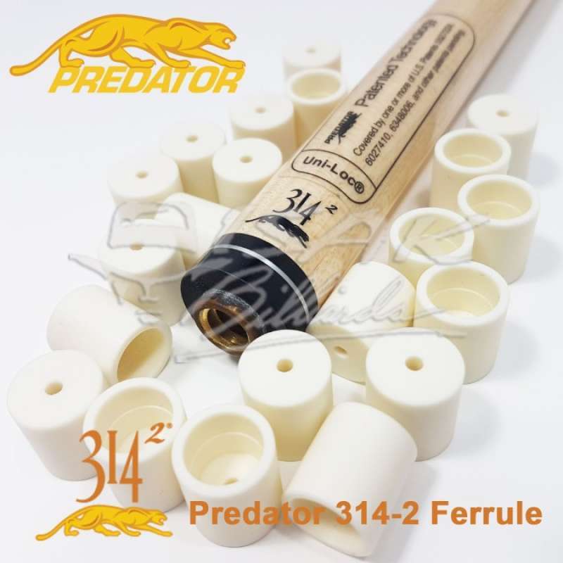Jual Predator 314-2 Ferrule - Cue Shaft Fiber Stick Billiard Biliar ...