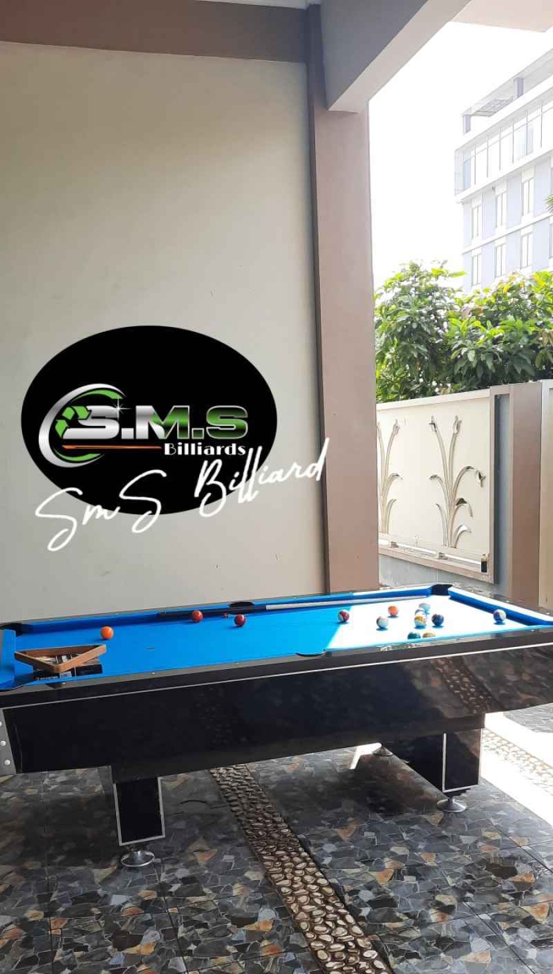 Jual Billiard Biliar Bilyar Pooltable 8ft 8feet Alas Meja Batu Marmer ...