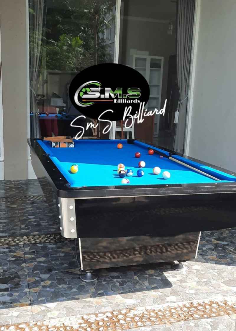 Jual Billiard Biliar Bilyar Pooltable 8ft 8feet Alas Meja Batu Marmer ...
