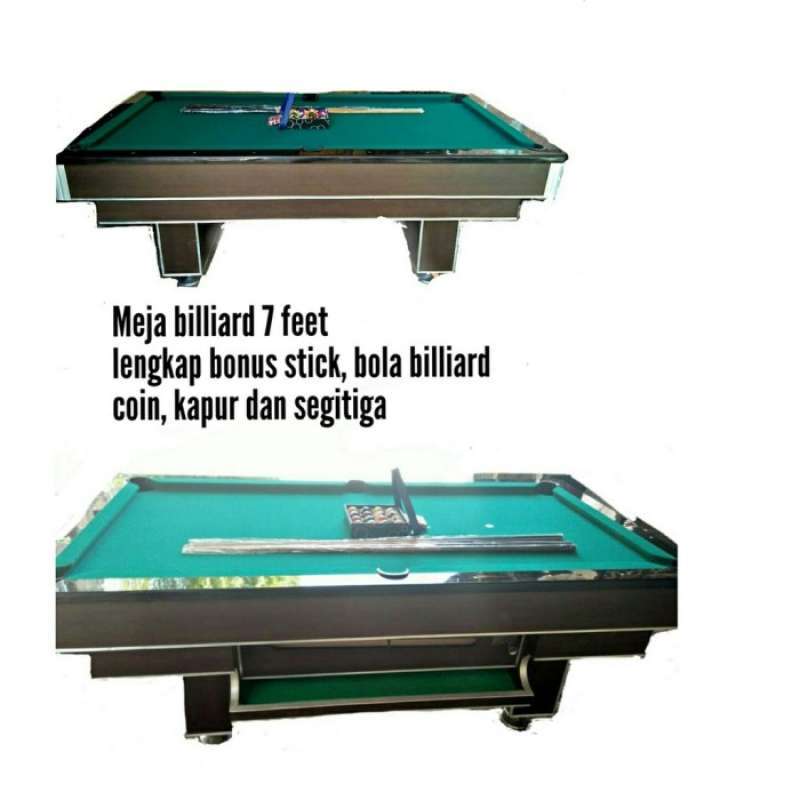 Jual Bk171 Meja Billiard Pool Table 7 Feet Bonus Sti Billiar Ur Coin ...