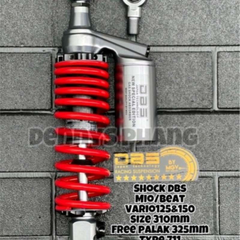 Promo Shock Dbs Model G Series Gold Edition 310/330mm Vario 125/150,mio ...