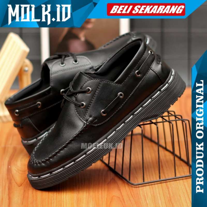 Promo Wolf Vrison Sepatu Loafers Docmart Pria Original Pantofel Formal ...
