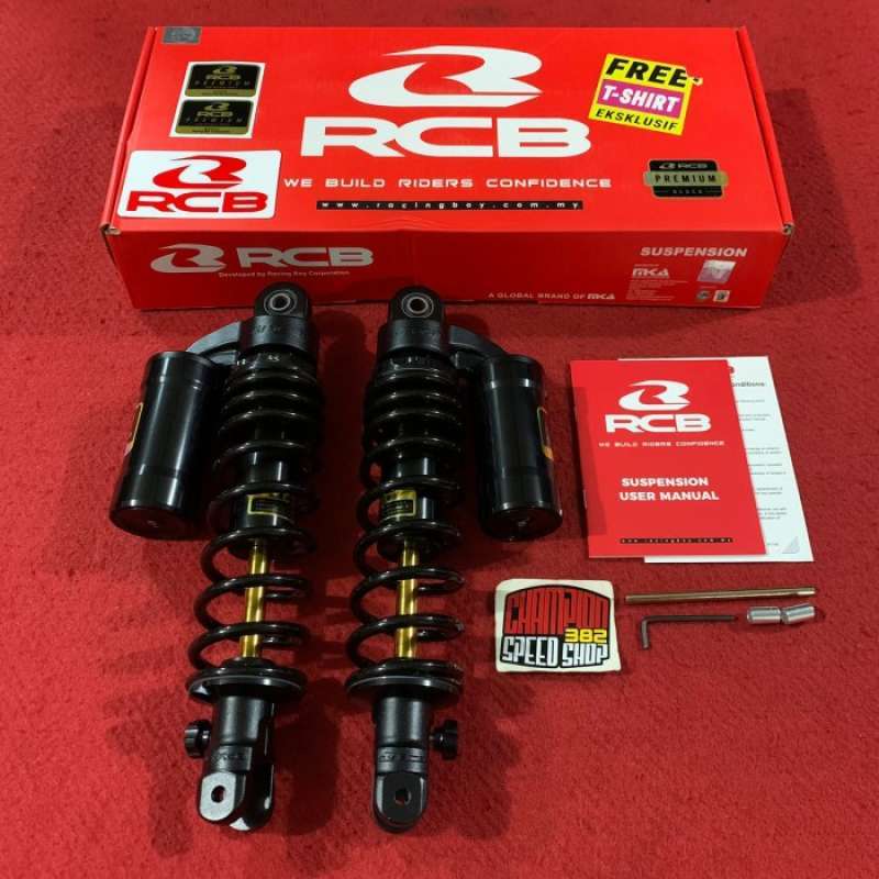 Promo Shockbreaker Rcb Racing Boy Mb2+ Mb-2 Mb2 Plus Black All New ...