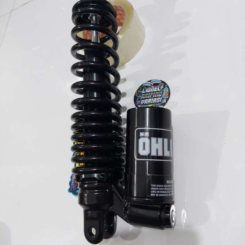 Promo Shockbreaker Tabung Bawah Black Version 310mm 330mm Shock Vario ...