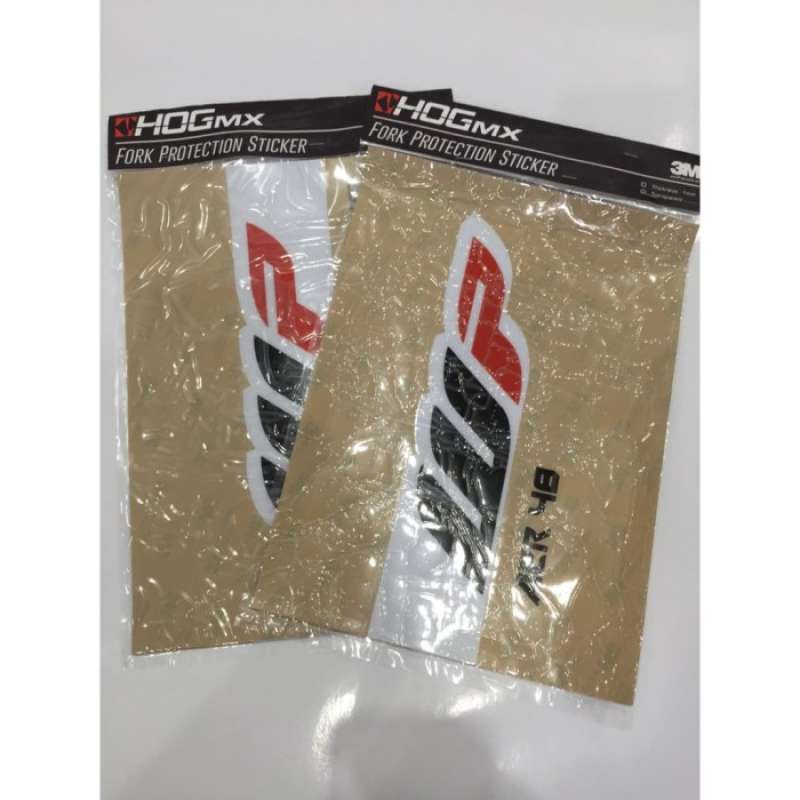 Promo Stiker Wp Xact Pro 2020 Usd Tebal Bening Fork Protection Sticker ...