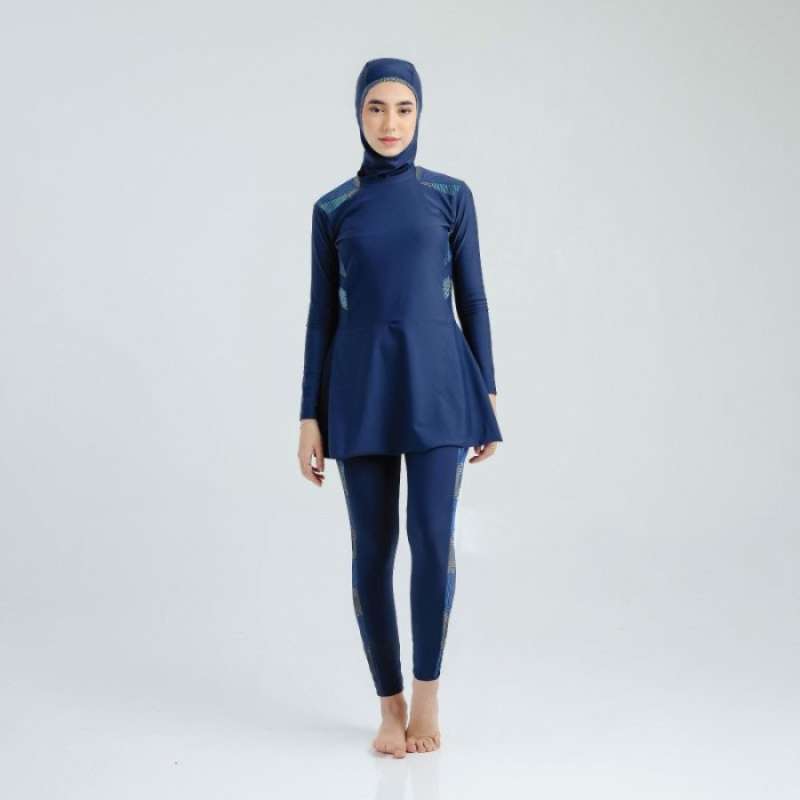 Jual Lee Vierra Lv Core Opulent Burqini Two Pieces, Baju Renang Muslim ...