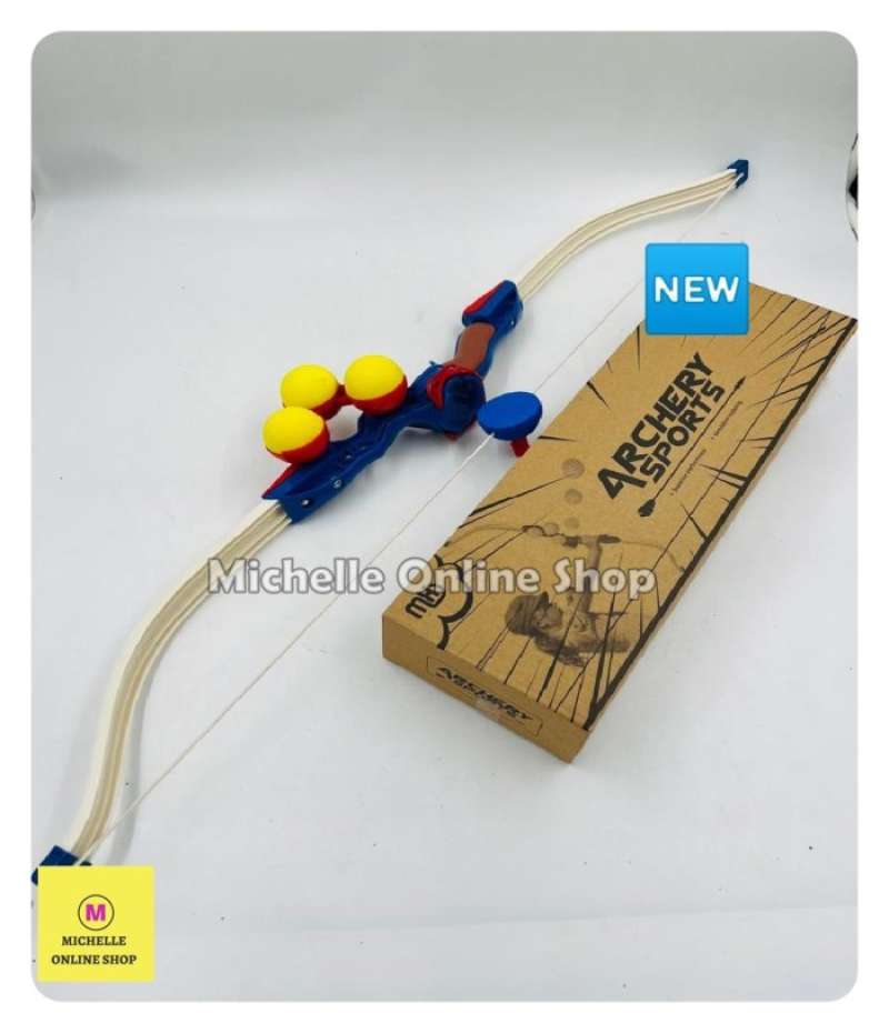 Jual Mainan Anak Panah Panahan Archery Hitam Panjang 64cm Di Seller ...