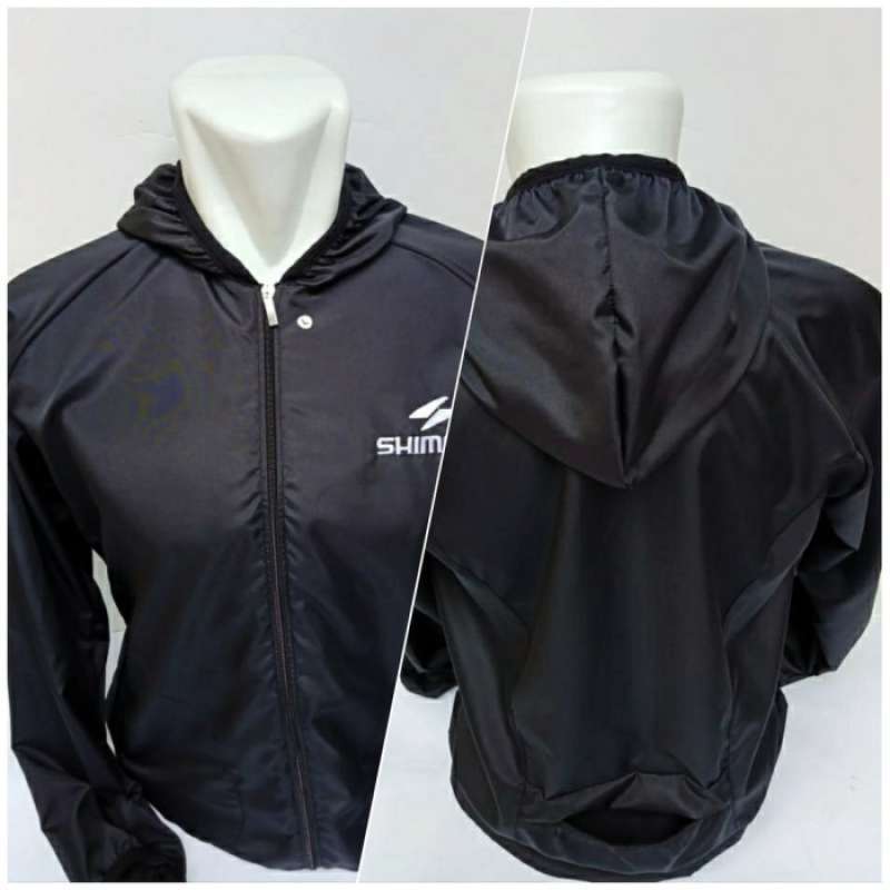 Jual Jaket Lari Running Sepeda Parasut Waterproof Olahraga Pria Wanita ...