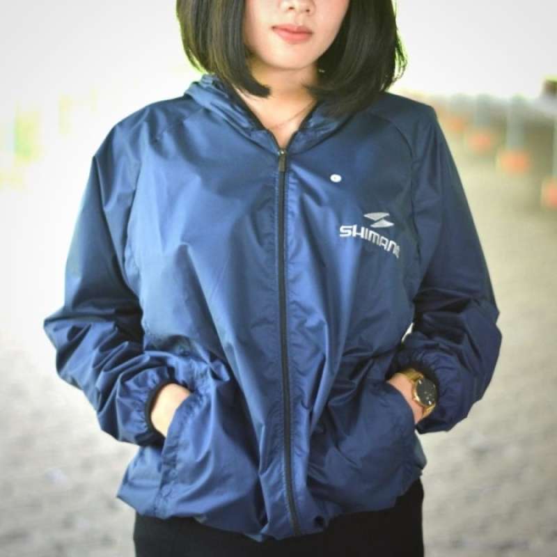 Jual Jaket Lari Running Sepeda Parasut Waterproof Olahraga Pria Wanita ...