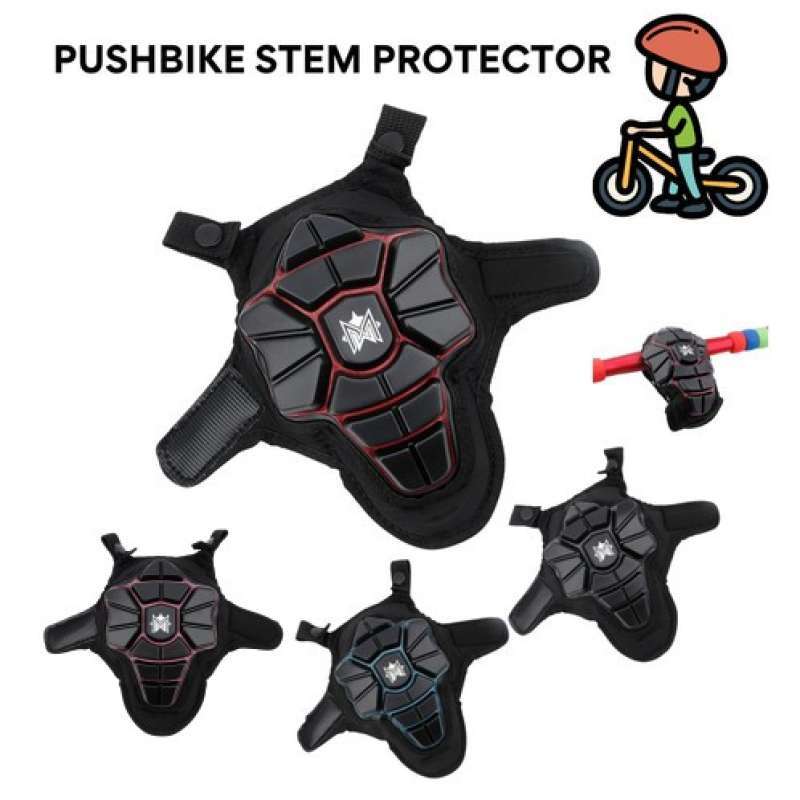 Jual Dw Stem Protector Meroca Push Bike Pelindung Dada Pushbike Balance ...