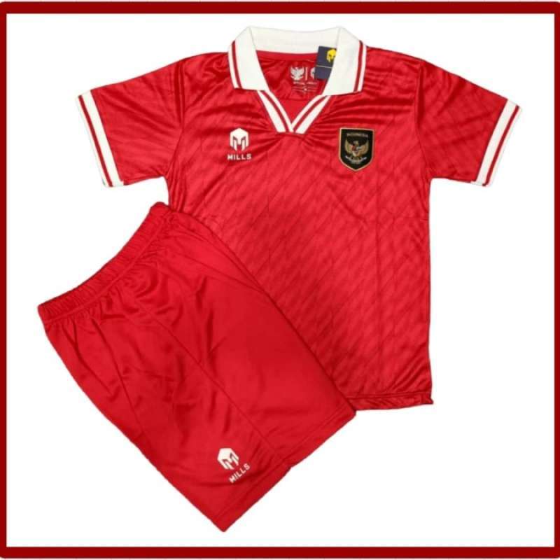 Jual Jersey Timnas Indonesia Junior / Setelan Anak Bola Tim Indonesia ...