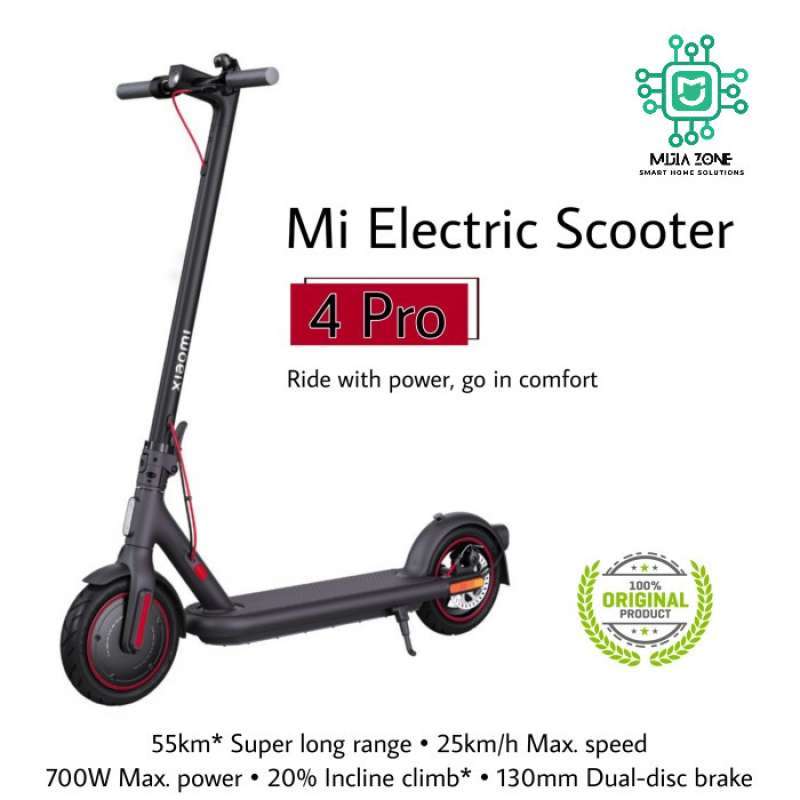 Jual Xiaomi Electric Scooter 4 Pro - Kick Scooter 4pro Mijia Di Seller ...