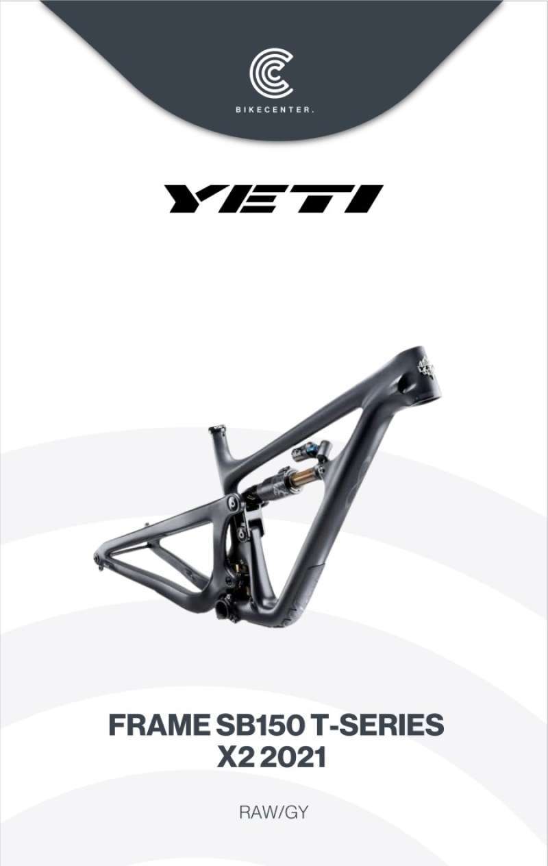 Jual Frame Yeti Sb150 T-series X2 Raw 2021 Di Seller Tombstone ...