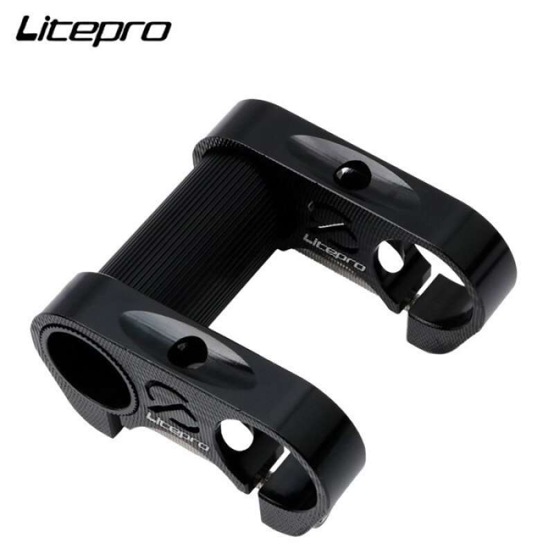 Jual Double Stem Raiser Litepro 25.4mm Full Hollow Cnc S9 Di Seller ...