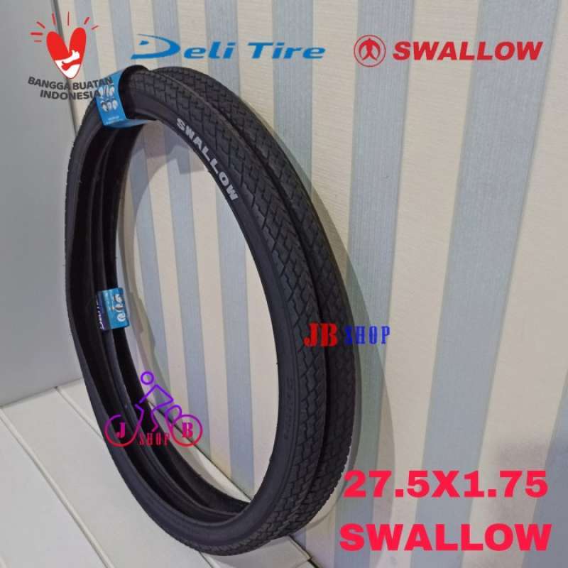 Jual Ban Luar Sepeda 27.5 X 1.50 1.75 1.95 2.10 Kenda Swallow Deli Tire - Swl 27.5 X 210 Di ...