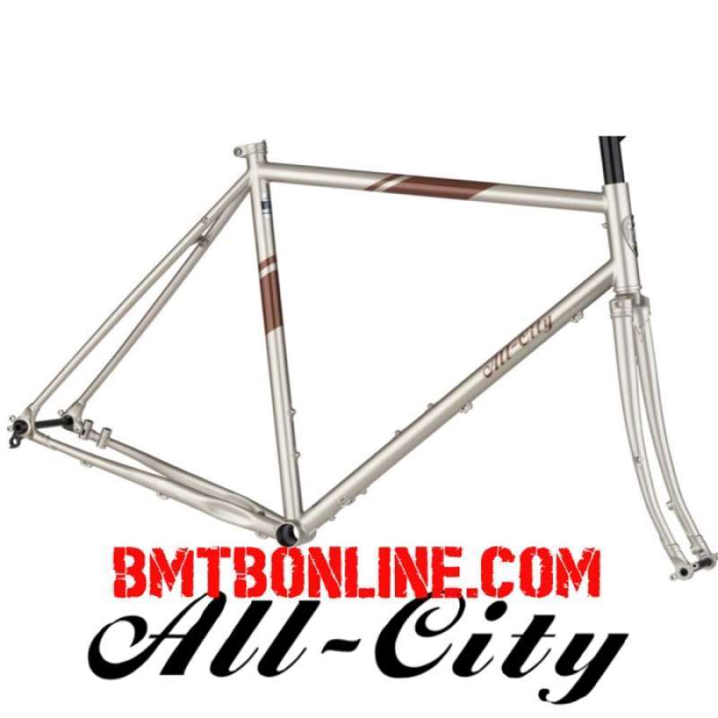 Jual All-city Space Horse Frameset Champagne Shimmer - 52 Di Seller ...