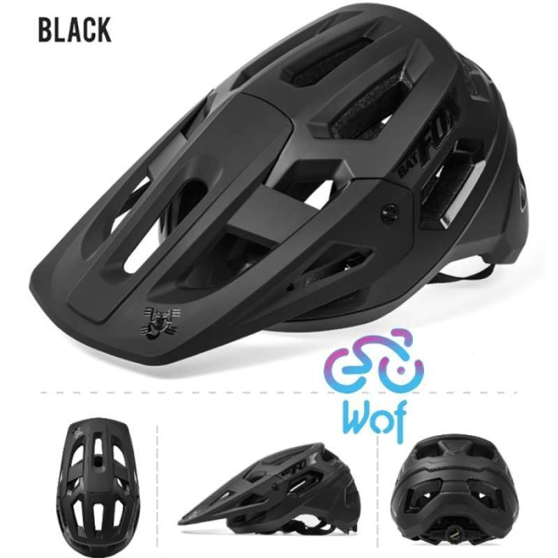 Jual Helm Sepeda New Batfox Gunung Am Enduro Mtb Downhill Helmet Bike ...