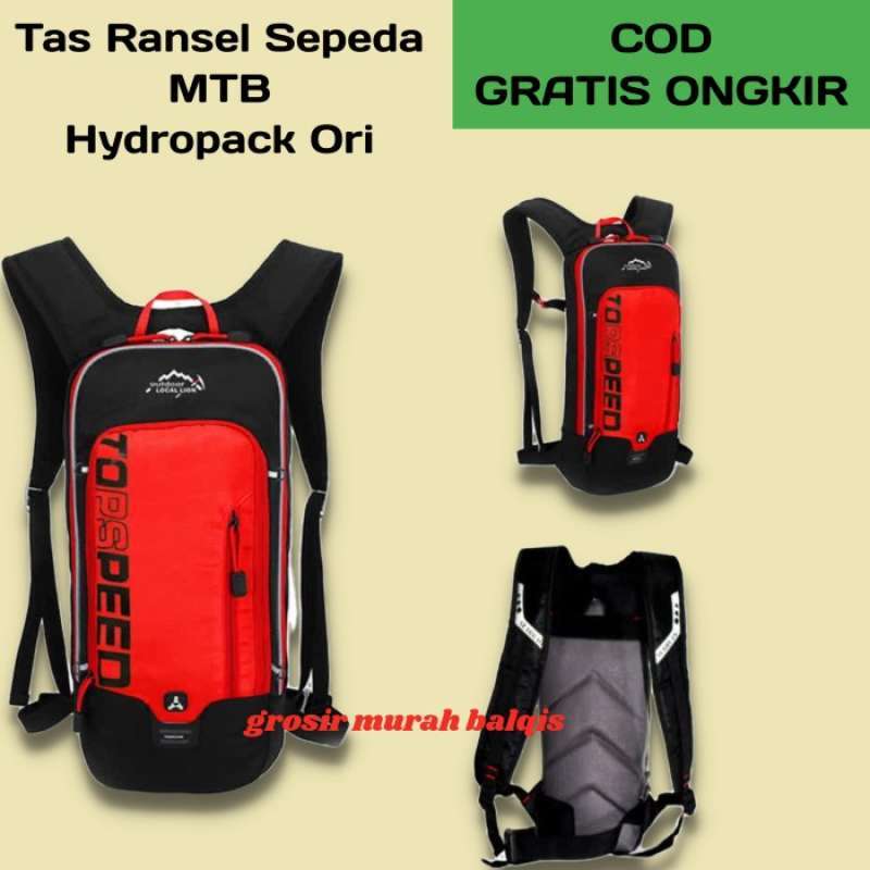 Jual Tas Ransel Punggung Sepeda Gowes Mtb Hydropack Ada Tempat Air Minum - Biru Di Seller ...