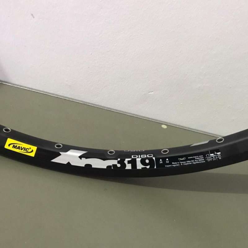 Jual Rims Mavic Double Wall 26/27.5/29 Inch 32 Hole Xm 319 Discbrake ...