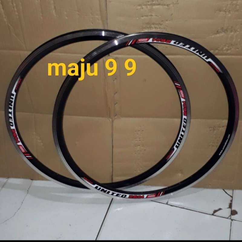 Jual Velg/rim Sepeda 26 United 36 Hole Double Wall Vg-2604 Alloy Di ...