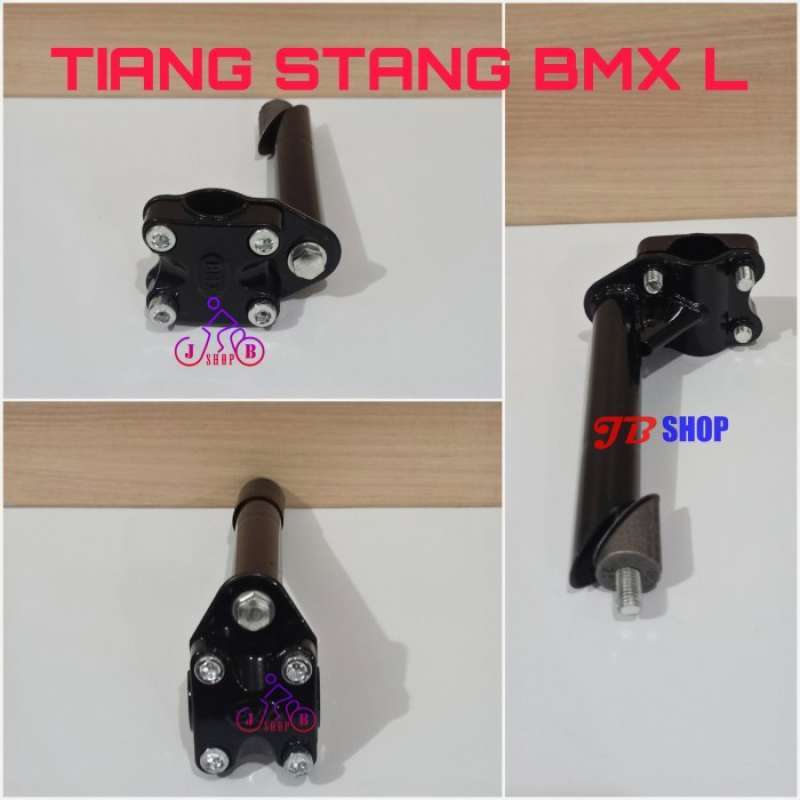 Jual Tiang Hidung Stem Bangau Gt Stang Setang Sepeda Bmx Handle Bar ...