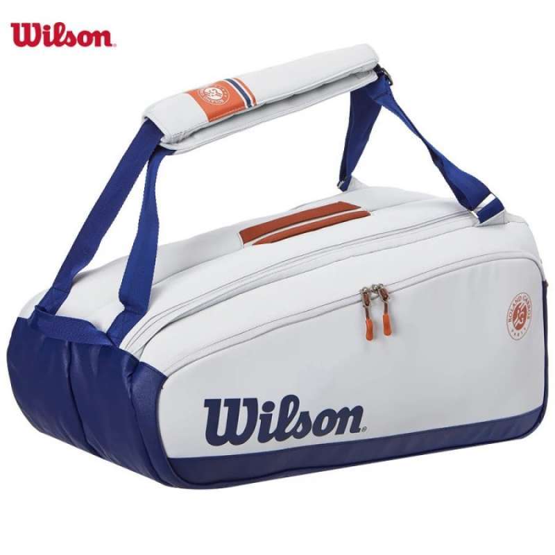 Jual Wilson Roland Garros Tour Premium Team 9-12r Tennis Bag - Tas ...