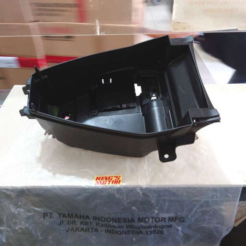 Jual Bagasi Box Tempat Aki Mio M3 S Z 125 2ph F4704 Asli Yamaha Di ...