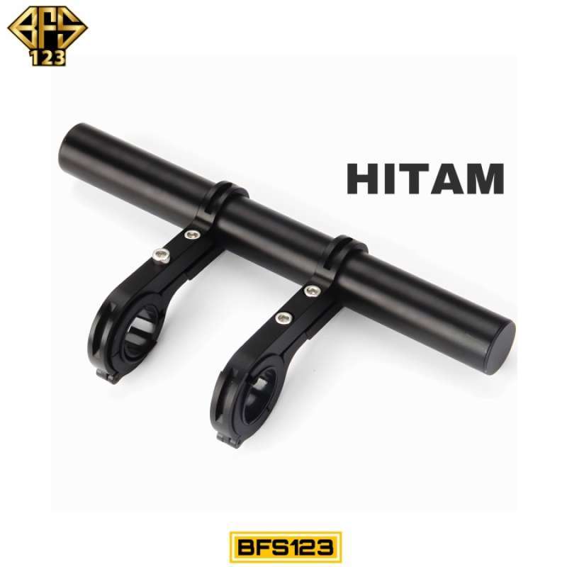 Jual Breket Ekstension Stang Motor Multifungsi Phone Holder Aluminium ...