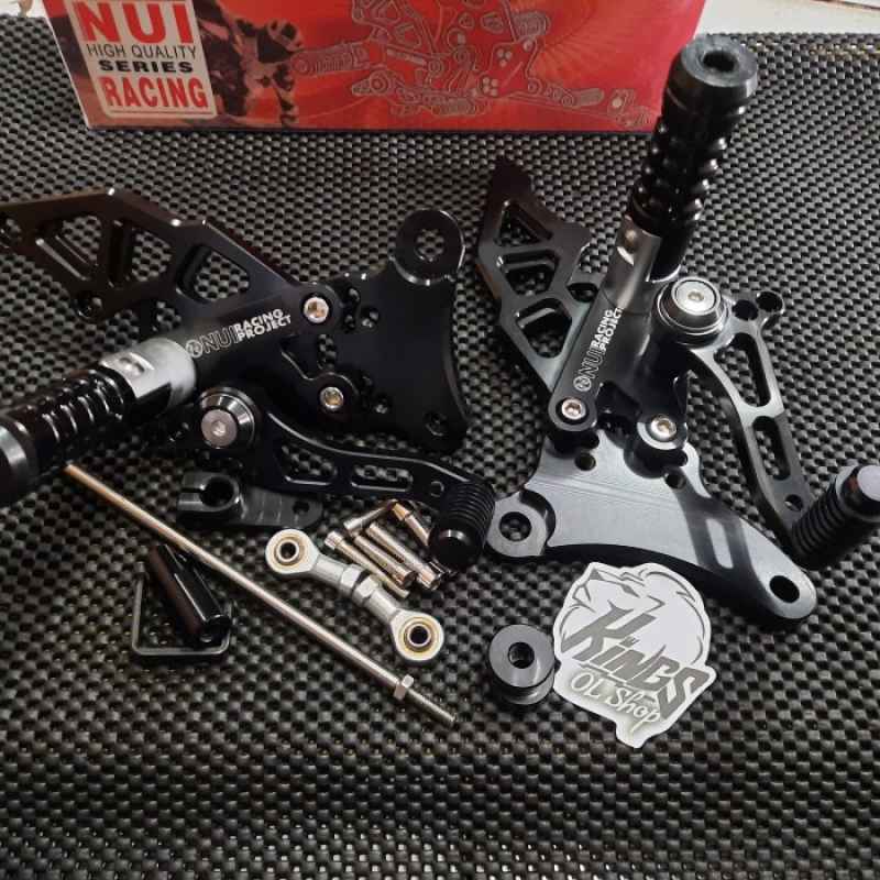 Jual Underbone Sonic 150 Nui Racing Monster Lipat Hitam Brown - Putih ...