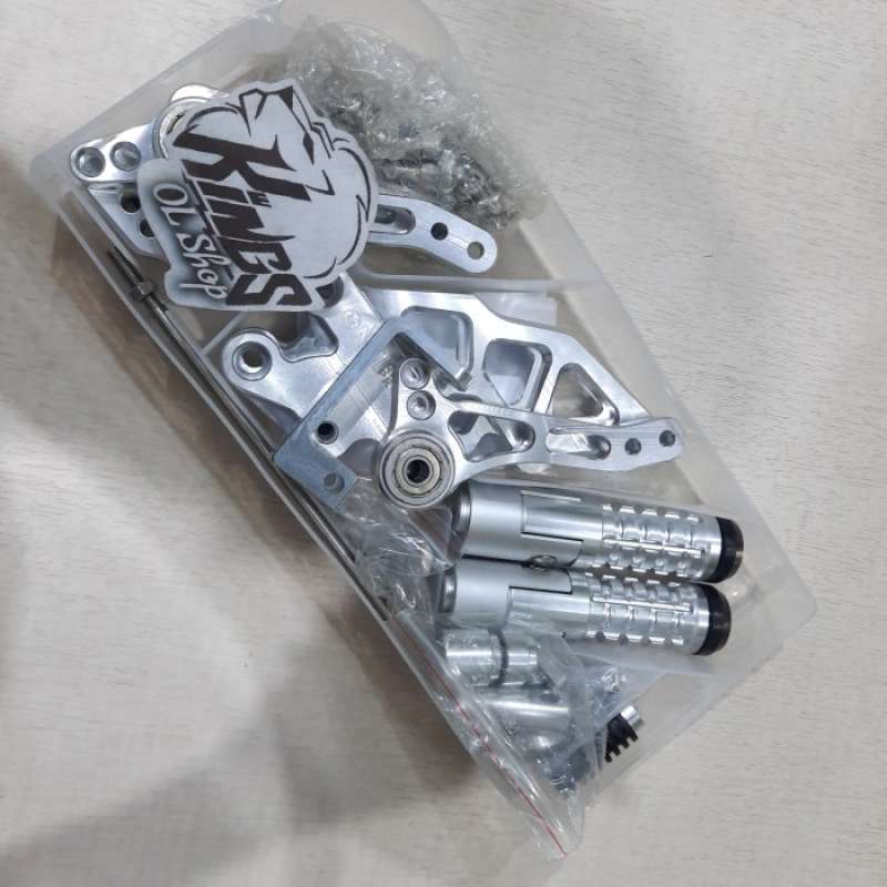 Jual Underbone Sonic 150 Nui Racing Monster Lipat Hitam Brown - Putih ...