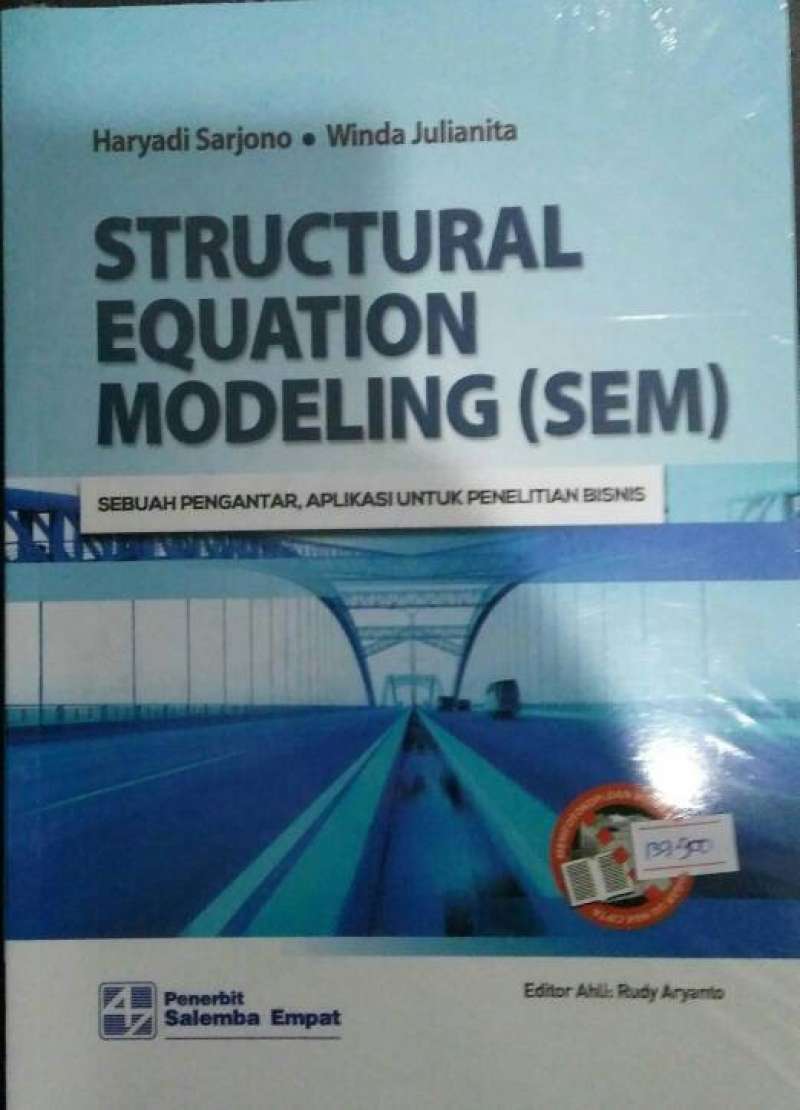 Promo Buku Structural Equation Modeling (sem) Haryadi Diskon 23% Di ... Promo Buku Structural Equation Modeling (sem) Haryadi Diskon 23% Di ...