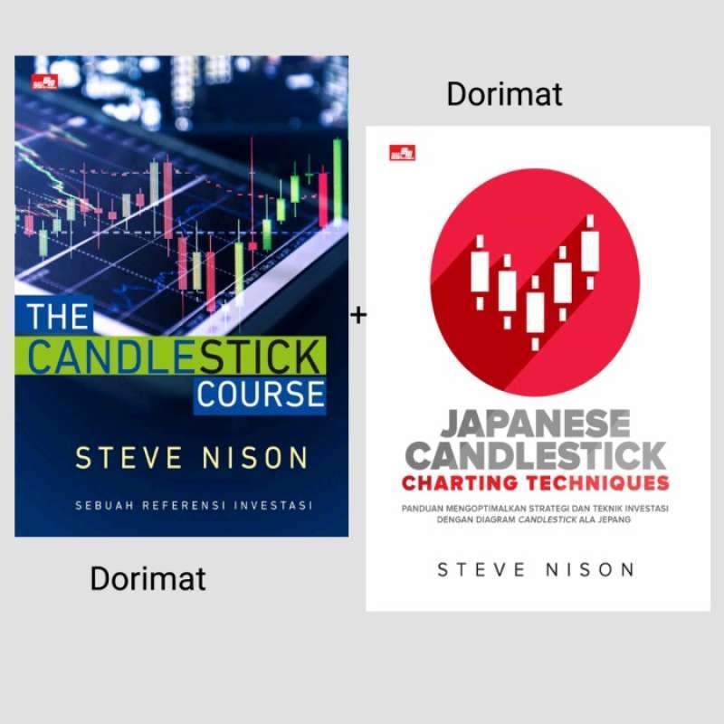 Promo (paket Buku) The Candlestick Course Dan Japanese Candlestick ...