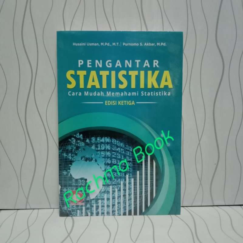 Promo Buku Pengantar Statistika : Cara Mudah Memahami Statistik Edisi ... Promo Buku Pengantar Statistika : Cara Mudah Memahami Statistik Edisi ...