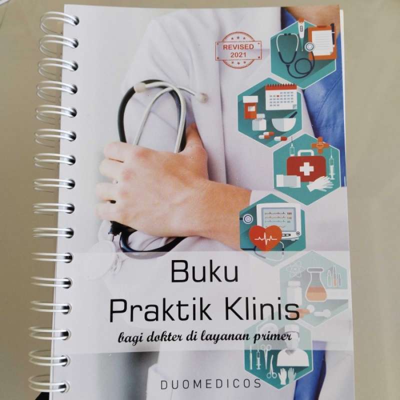 Promo Buku Catatan Praktik Klinis Duomedicos Buku Saku Dokter Diskon 23% Di Seller Sumijayeti ...