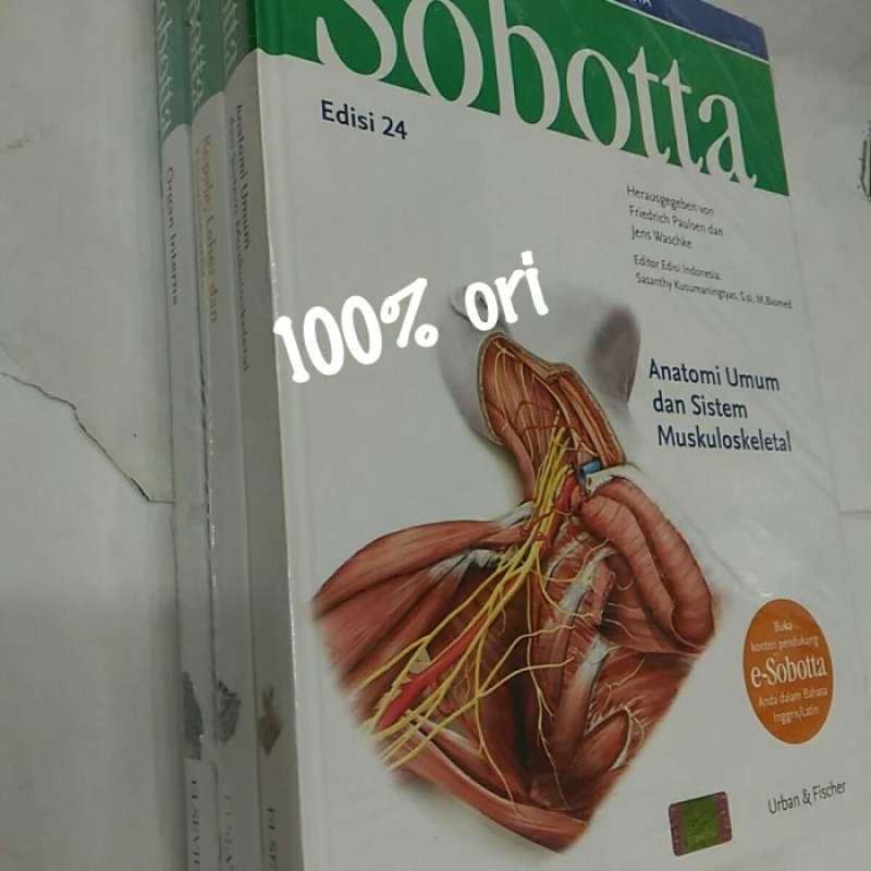 Promo Sobotta Edisi 24 3 Vol Plus 1 Tabel Diskon 23% Di Seller ...