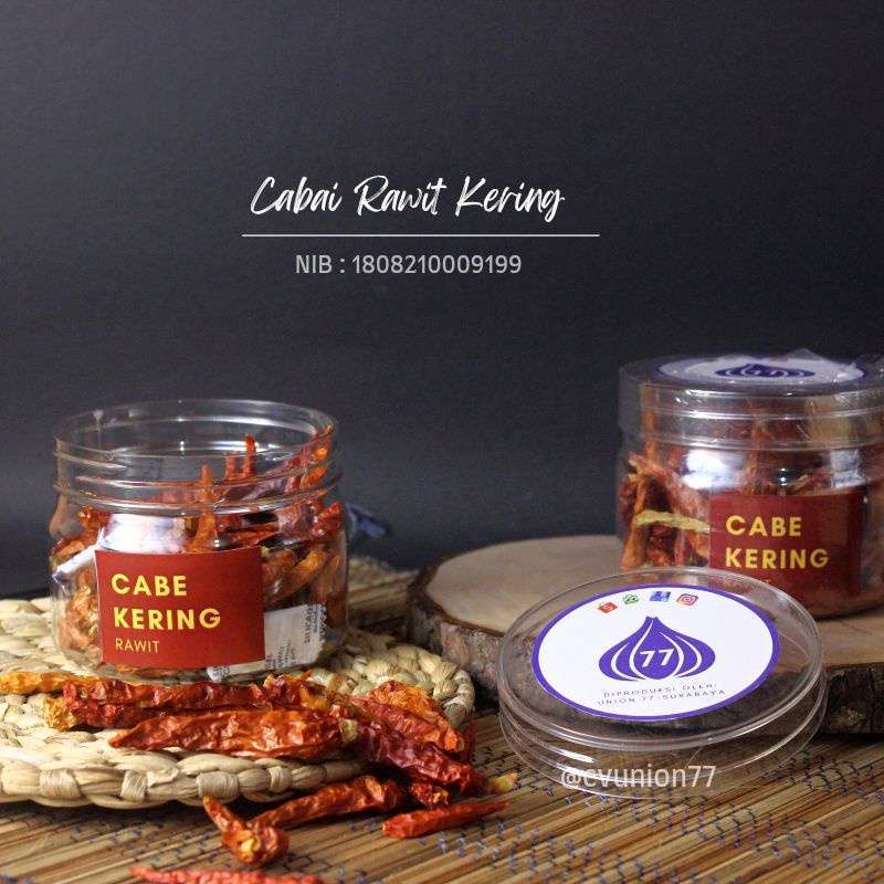 Promo Cabai Rawit Kering Bersih Tanpa Gagang Cabe Dried Dry Chili