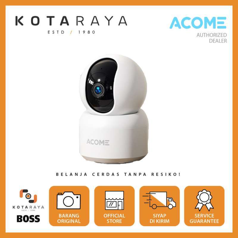 Jual Acome Smart Camera Apc01 Di Seller Kotaraya Foto Video Official ...